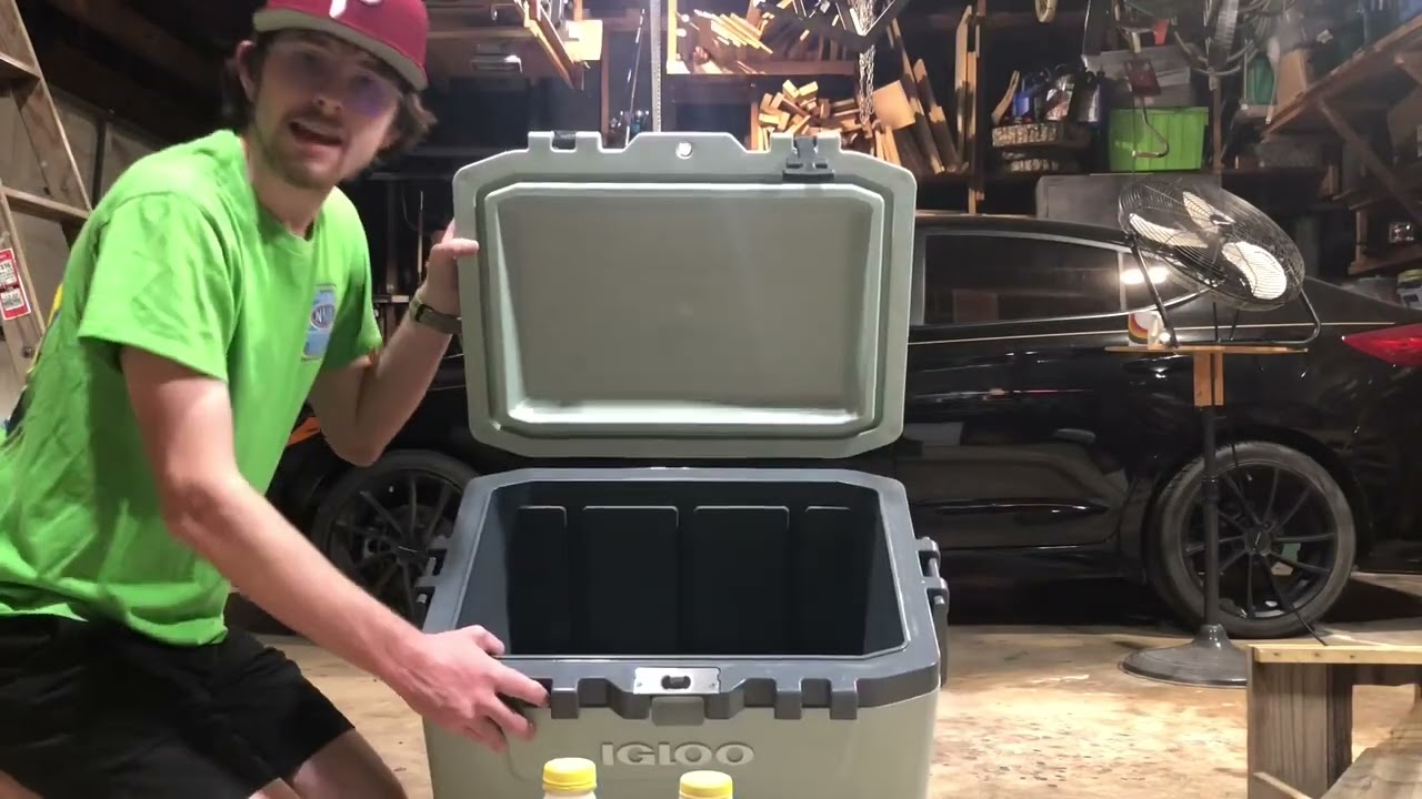 Workshop Gear Reviews: Igloo Overland 50 Quart Cooler