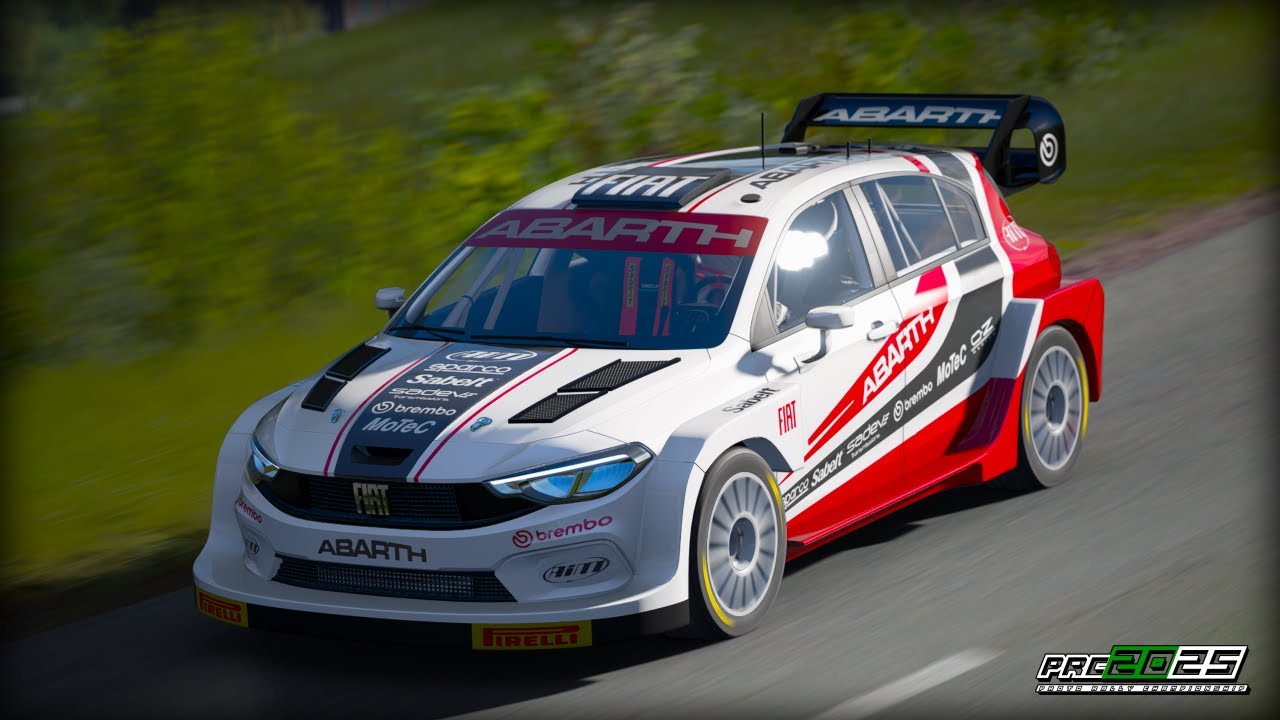 BRAND NEW Fiat Tipo PROTO1 2025 Rally Car | Assetto Corsa Mod