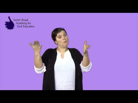 British Sign Language BSL Video Dictionary - shepherd