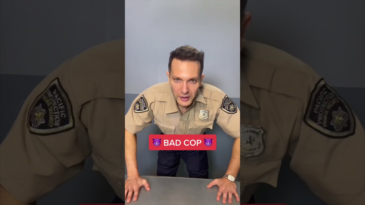 Tricks Cops Use on You - Interrogation Room! @LawByMike #Shorts #police #law