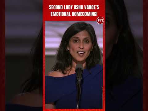 US Vice President JD Vance Set for a Landmark India Visit With Wife Usha Vance