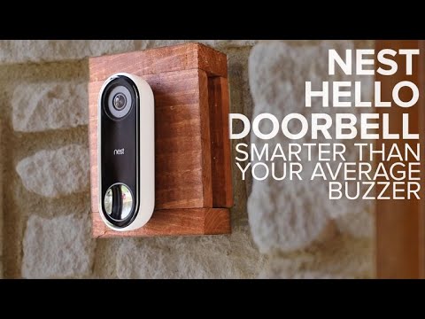 Nest Hello video doorbell review