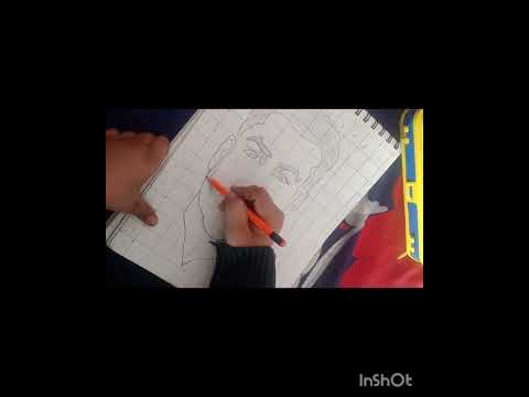 virat kohli drawing by Aditya pandey