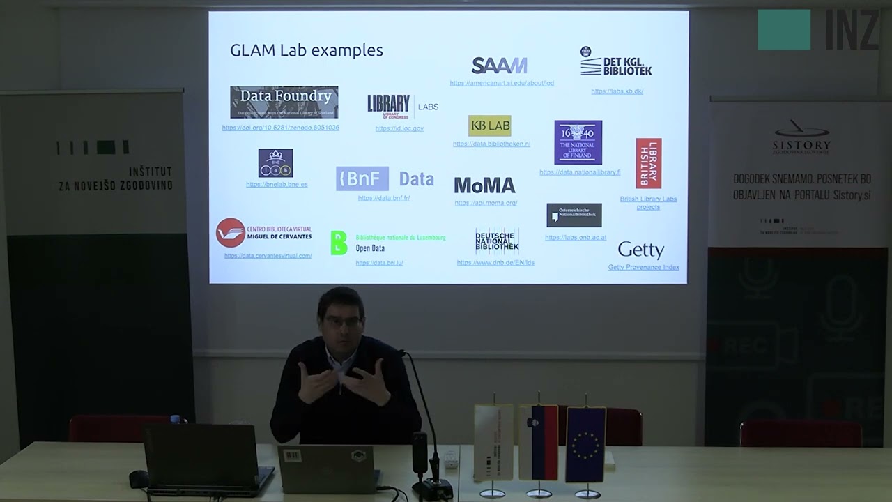 Gustavo Candela: Data Publishing and Use in the Humanities: A Labs Approach