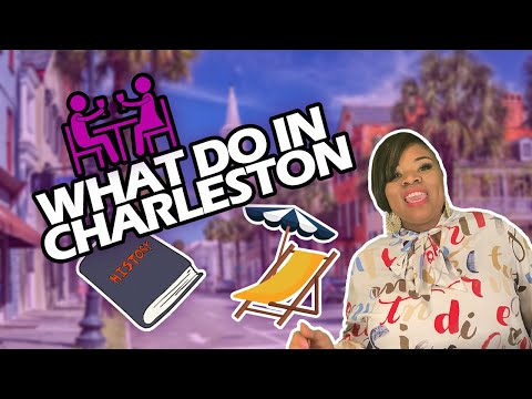 Top 3 Things To Do Charleston South Carolina