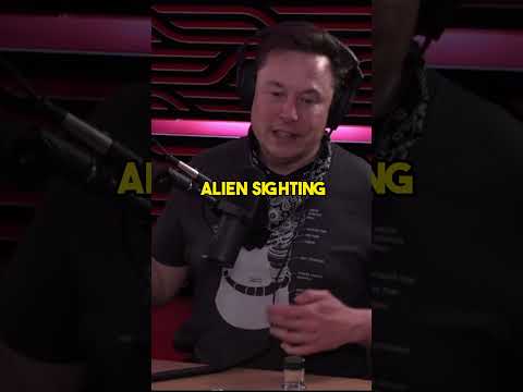 Elon Musk: Where Are The Aliens - Joe Rogan.