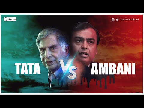 Ratan Tata vs Mukesh Ambani: Who is Richer? Tata vs. Ambani Net Worth | in Hindi