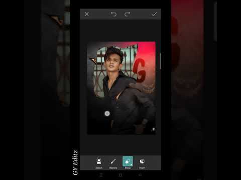 PicsArt King Crown Photo Editing || Background Change || GY Editz