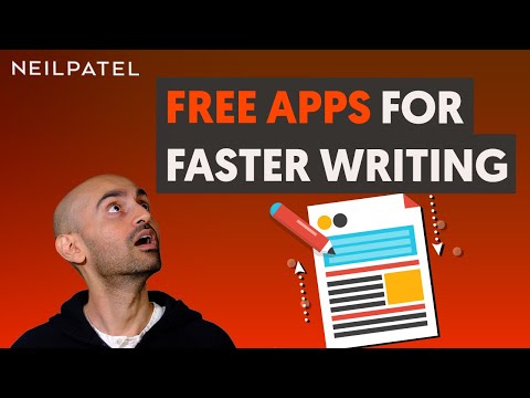 7 Free Apps Thatโll Help You Write Content Faster