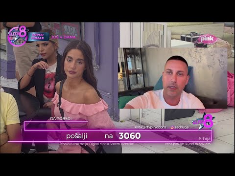 Elita 8: Đedović se obratio Anđeli, pitao je do kada će da se ponižava - 15.07.2025.