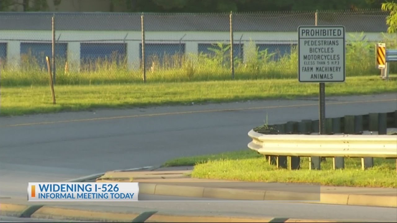 I-526 WIDENING
