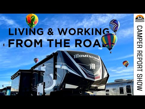 Make a Living From The Road with A Pen & Laptop