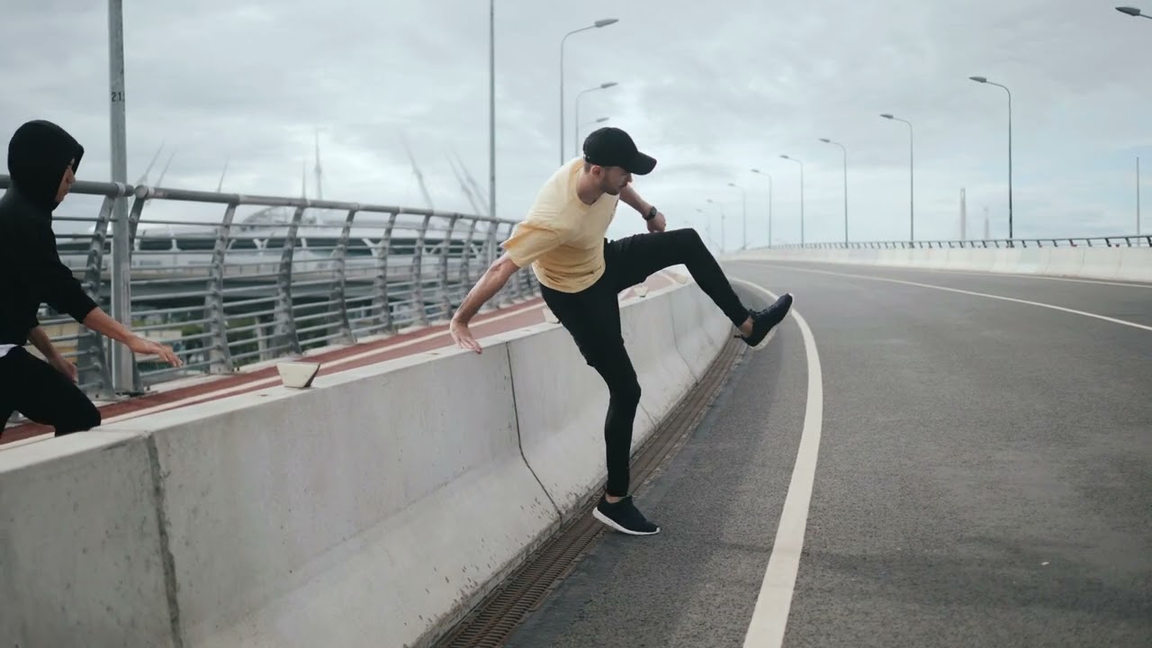 Parkour Jump Reference- Animation Reference Videos