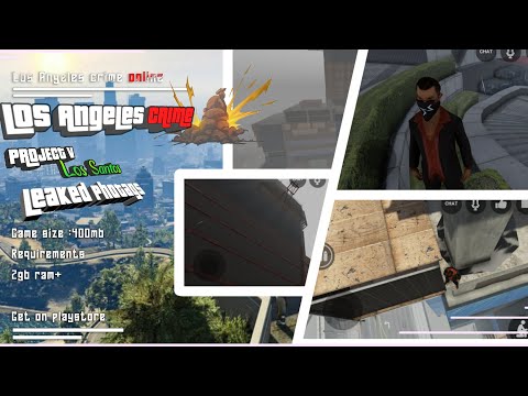 PROJECT V Los Angeles crime online Leaked Photags| GTA 5 map mod | lac GTA 5 map real | lac newGTA 5