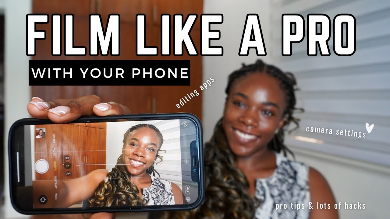 How I Film HIGH QUALITY YouTube Videos with ONLY My iPhone (Beginner & Budget Friendly)