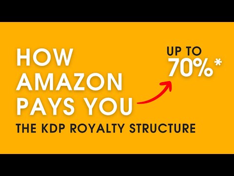 Amazon KDP Royalty Rates Unpacked | What you earn from publishing with Amazon 💰📚