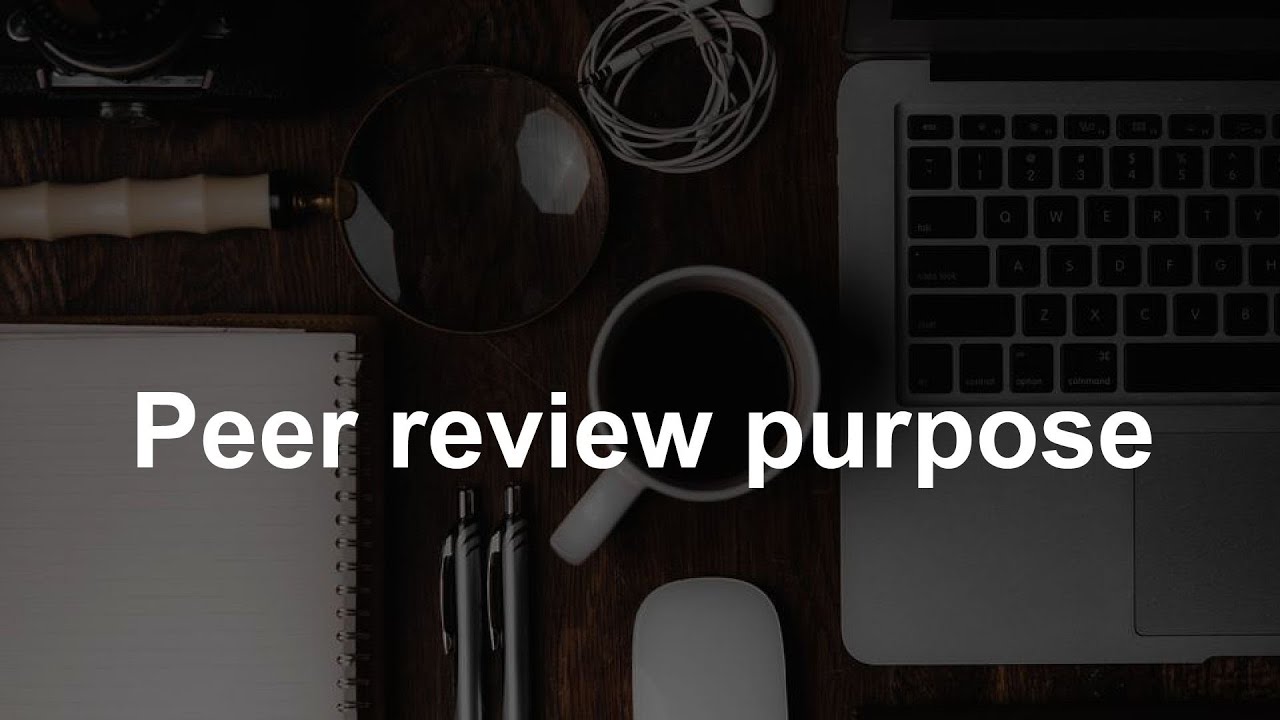 What is the history of peer review? Why is peer review still important?