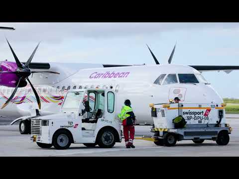 Curaçao International Airport - Promo video 2023