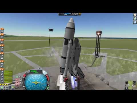 Steam Community :: Video :: KSP DLCミッション「オービター飛行訓練」軌道投入まで