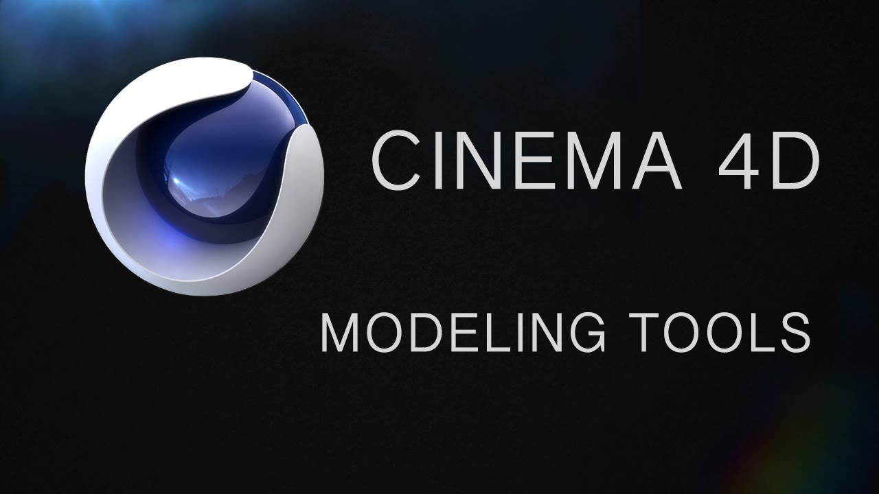 Cinema 4D Tutorial: Modeling Tools