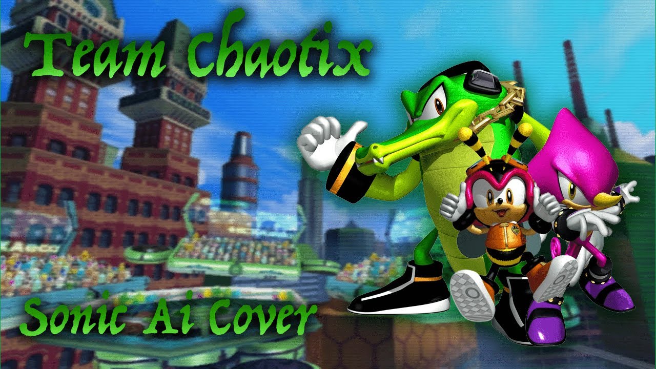 Team Chaotix - Sonic The Hedgehog Ai Cover