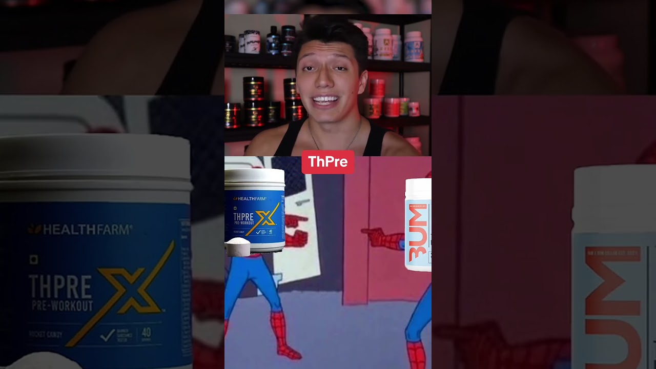 Ex-distributor copies popular pre-workout formula! full story #stack3d