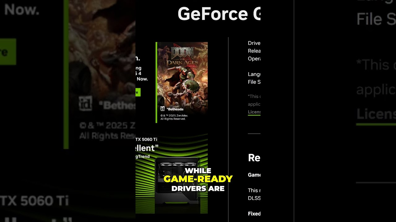 NVIDIA Drivers: Studio vs. Game Ready - Which Should You Download?