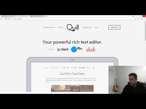 CKEditor vs. TinyMCE vs. QuillJS