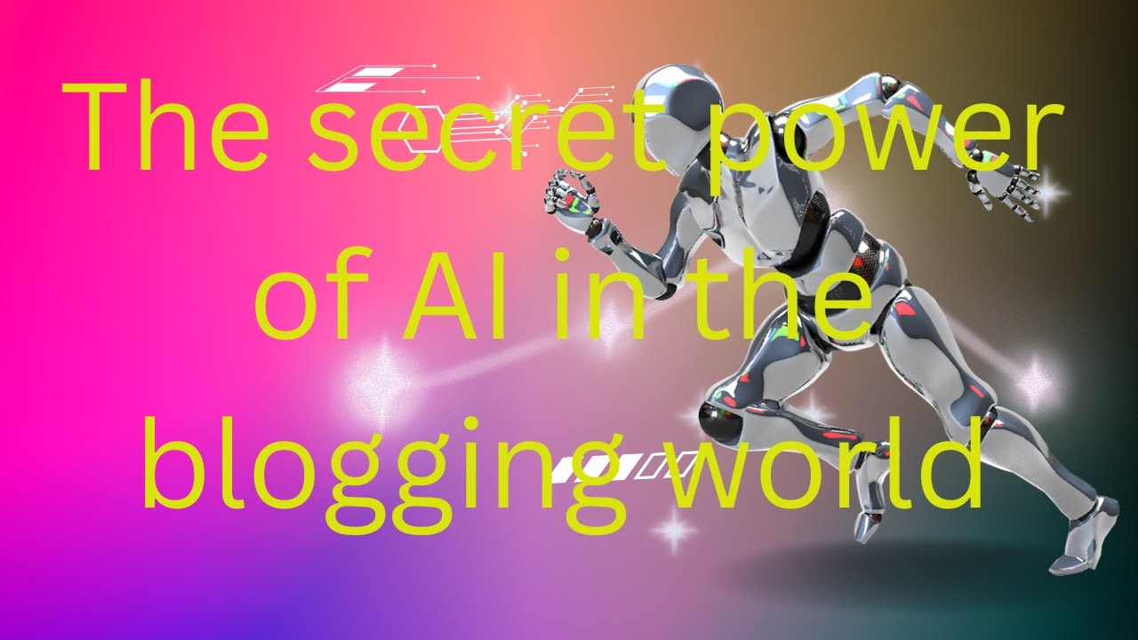 The secret power of AI in the blogging world