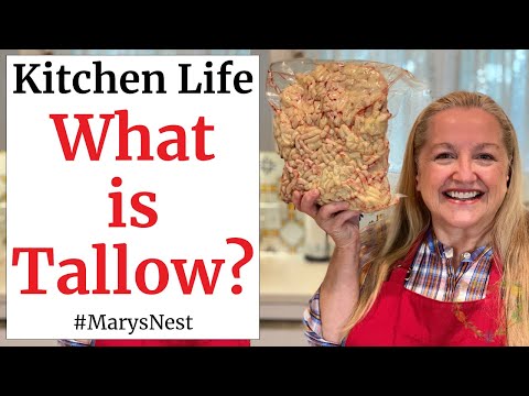What is Tallow and How is it Different from Suet?