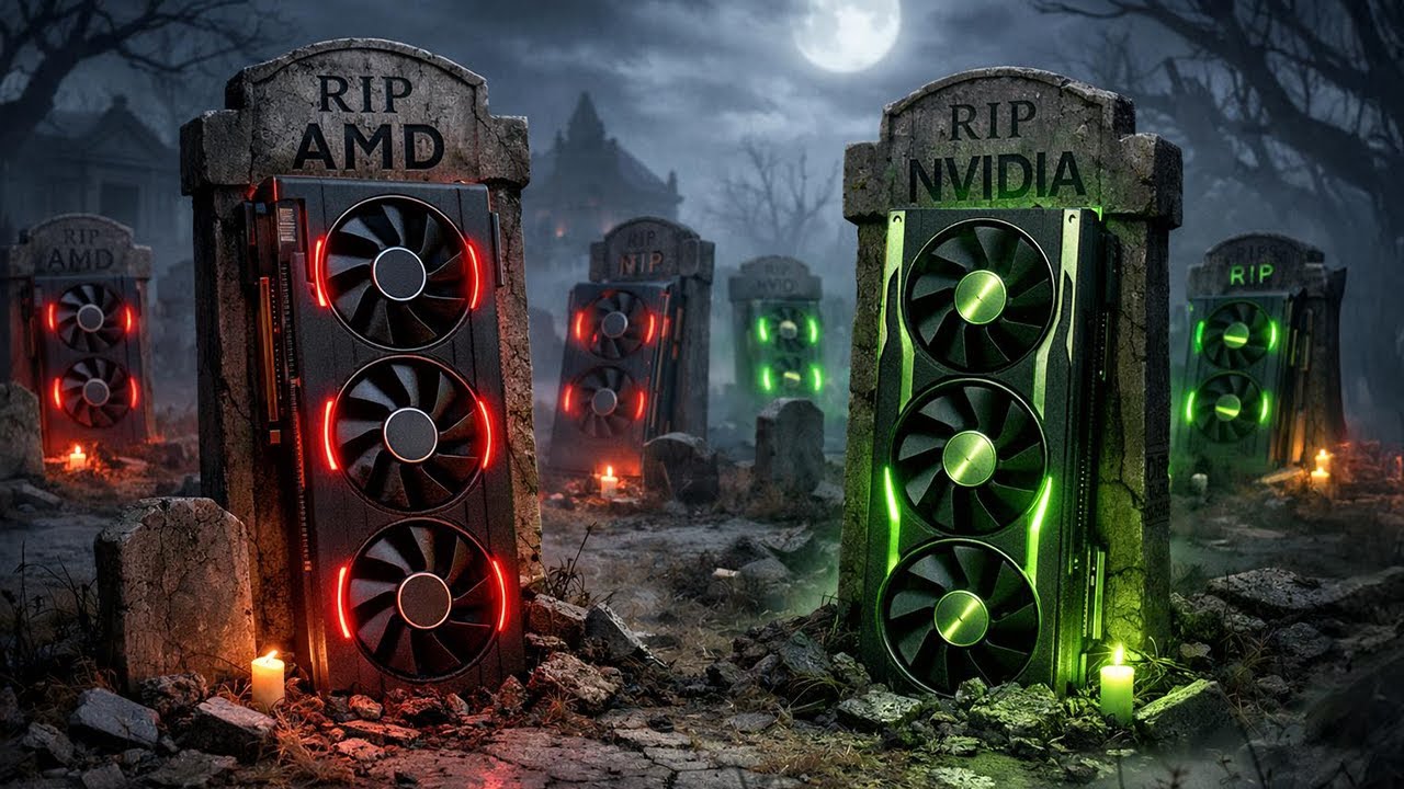 RIP GPUs!