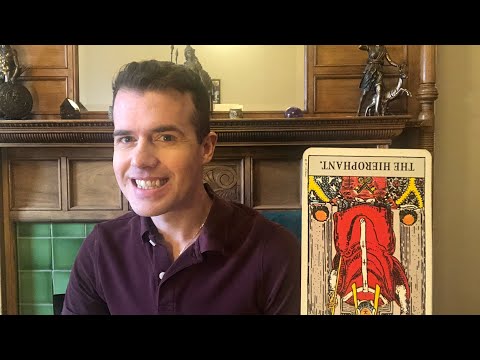 The Hierophant (Reversed) - Tarot Card of the Day by Dr. Elliot Adam
