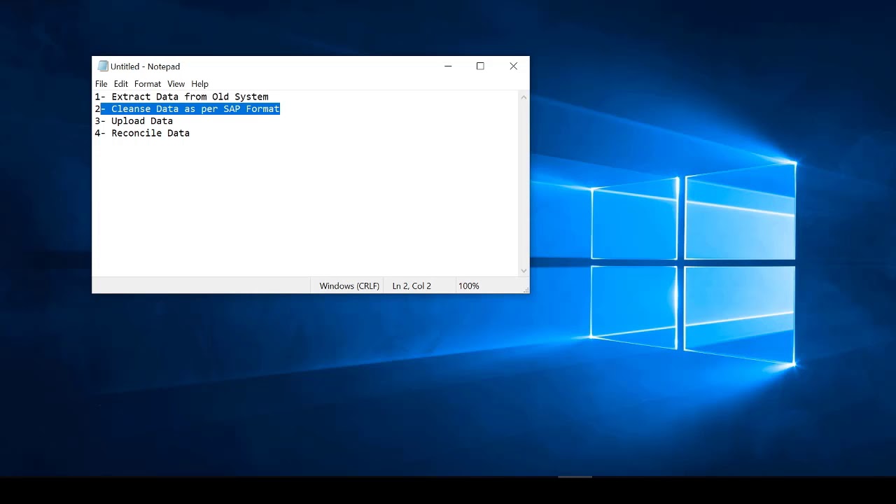Migration ECC vs S4 HANA - Session 1