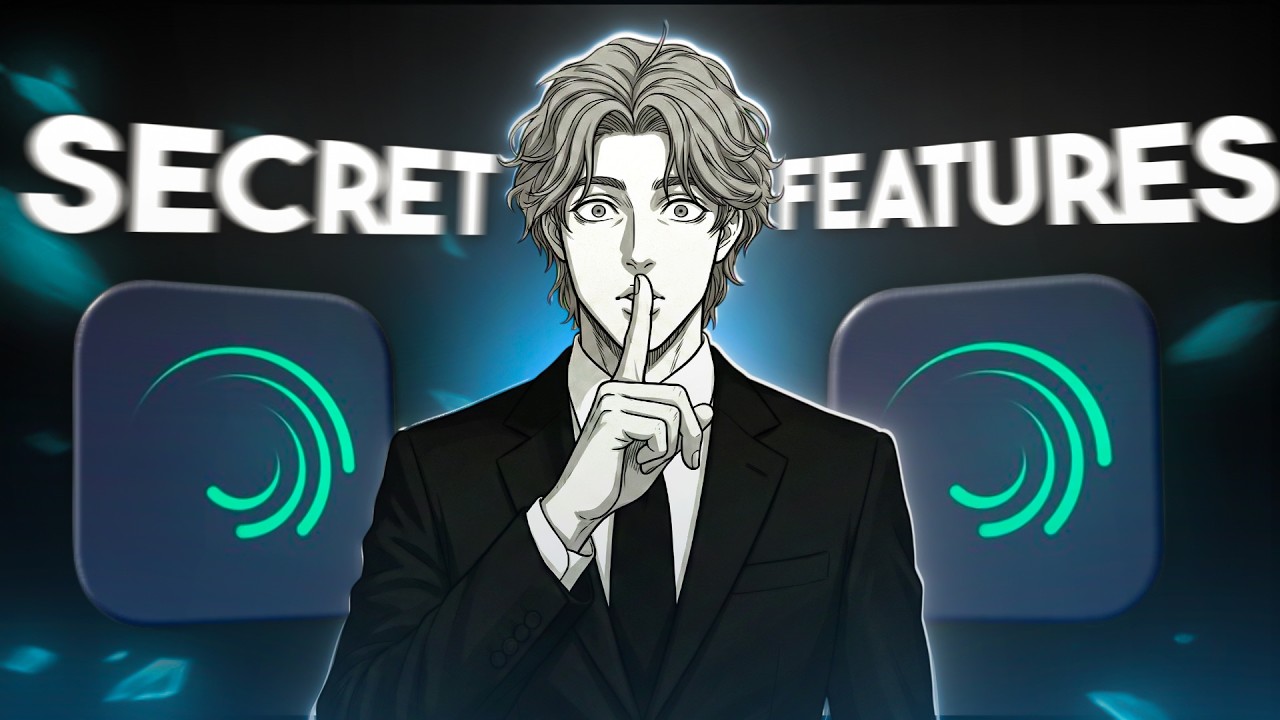 Quit Alight Motion If You Don't Know These Features 👀