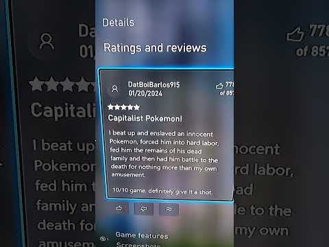 Xbox Palworld reviews #gamepass