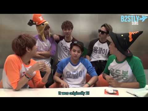 Beast Mentions 2ne1's Fandom (Black Jacks)