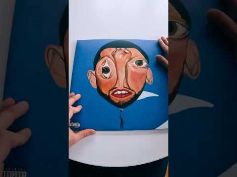 Mac Miller LP Balloonerism Vinyl Unboxing