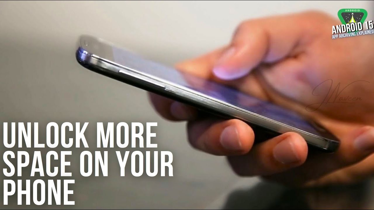 Android 15: App Archiving Feature