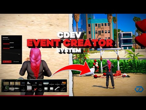cDev | Event Creator System