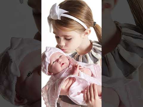 Anatomically Correct Real Girl Baby Doll 15 All Vinyl Baby Doll #Shorts