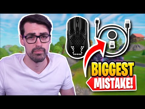 You're using your mouse wrong