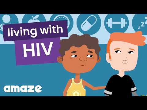 HIV: Living With HIV - amaze / USA