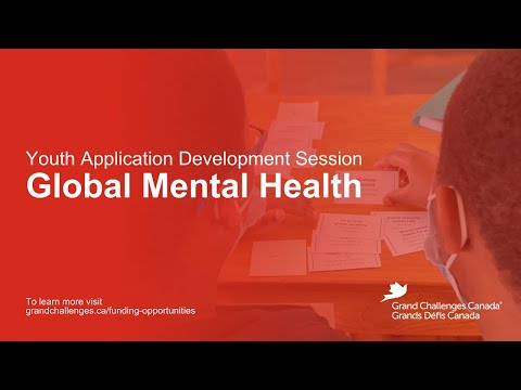 Youth Application Development Session: Global Mental Health