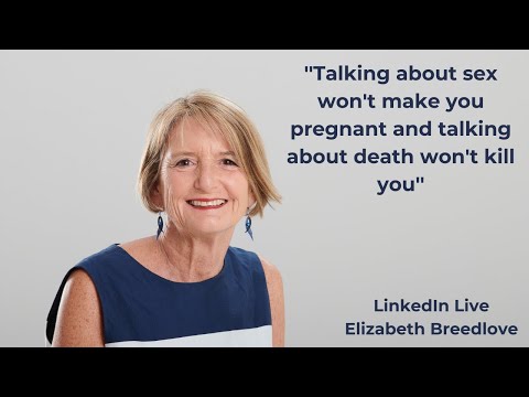 LinkedIn Live interview with Elizabeth Breedlove