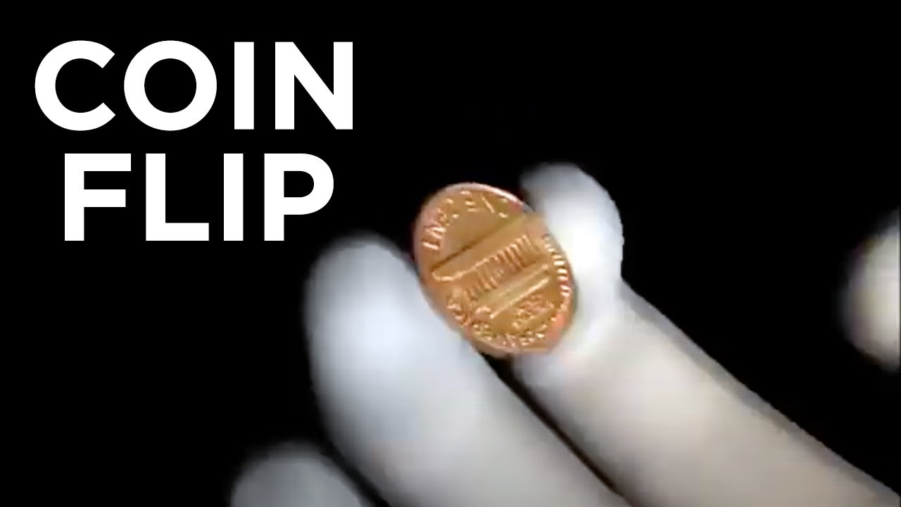 Coin Flip (3D CGI)