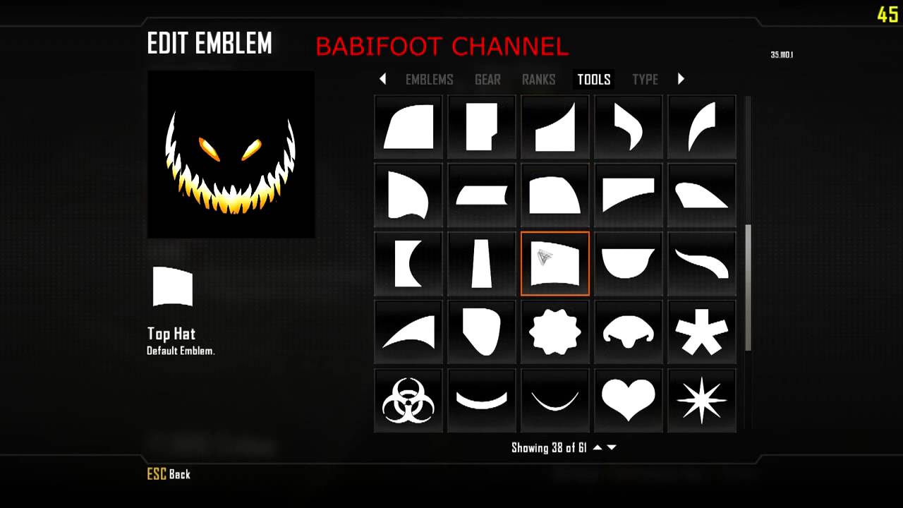 Evil Grin Emblem Tutorial