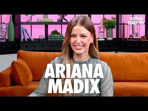Ariana Madix talks new season of ‘Love Island USA’ and more! | Virtual Reali-Tea