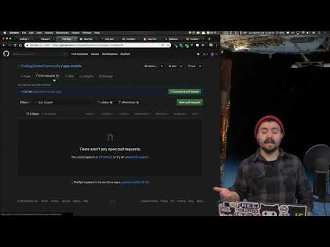 git feature branch example