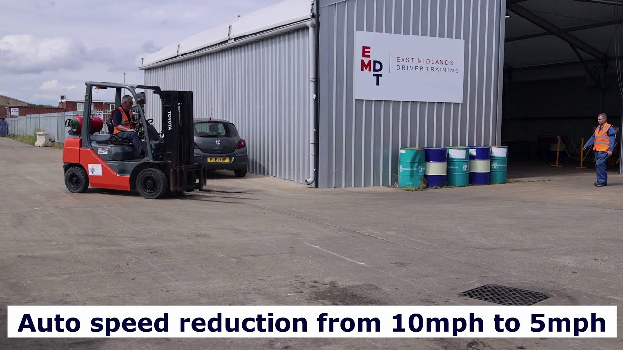 Forklift Speed Limiter Deployment