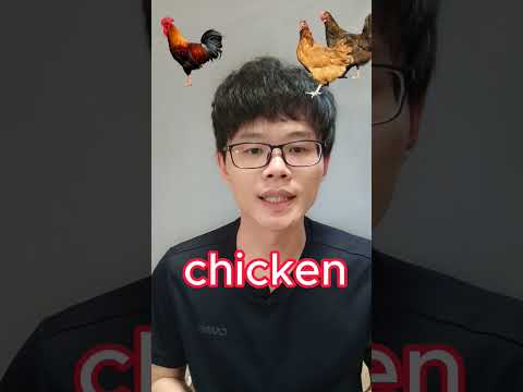 how to say "chicken" in Chinese #learnchinese #chineselanguage #mandarin #chineselesson
